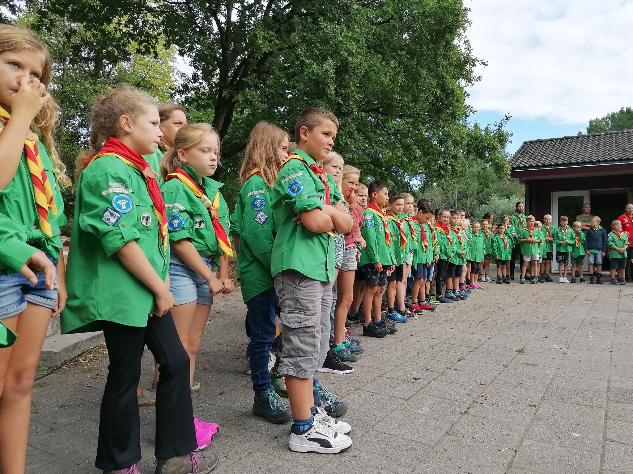 De Scoutfit - Scouting John McCormick